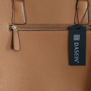 Dasein | Bags | Large Camel Colored Purse | Poshmark